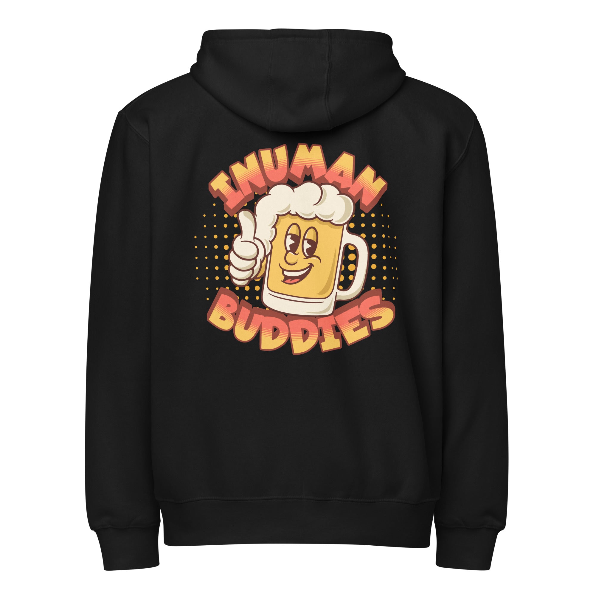 Inuman Buddies - Premium Full Zip Hoodie – Kanto Voice